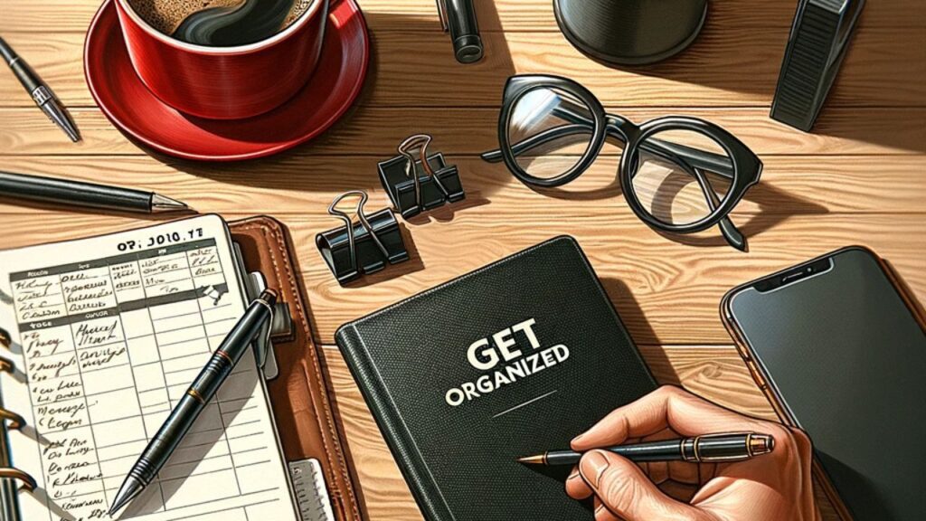 Get Organized Once and For All: 8 Simple Habits For An Orderly Life